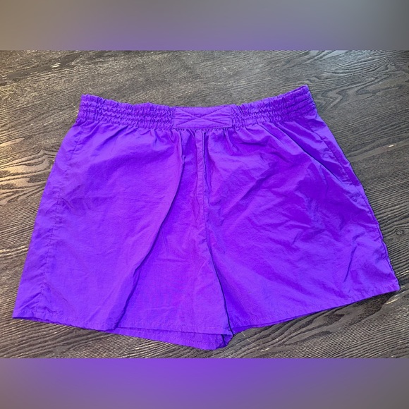 hana | Shorts | Vintage Hana Purple Athletic Shorts Large | Poshmark